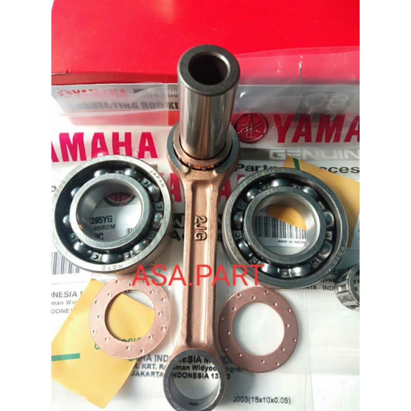 Jual stang seher poswan komplit bering kruk 6205,2pc, poswan, fizr ...