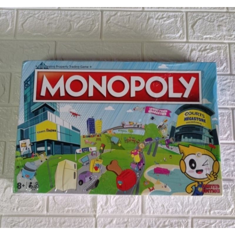 Jual Hasbro - Monopoly Courts Nojima Limited Edition Original | Shopee ...