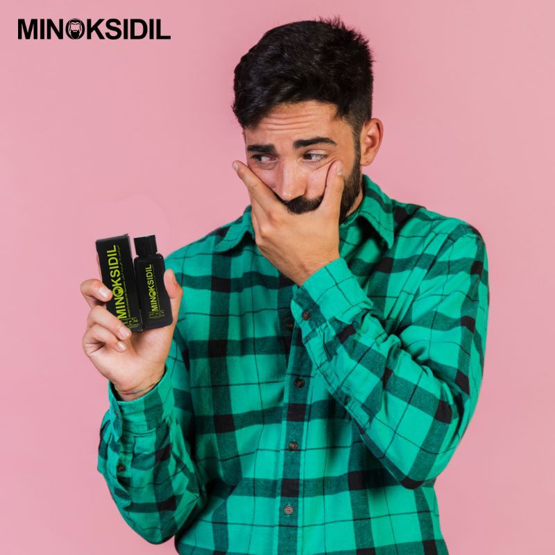Jual Minoksidil Minoxidil 5% Penumbuh Rambut Botak Brewok Bulu Jenggot ...