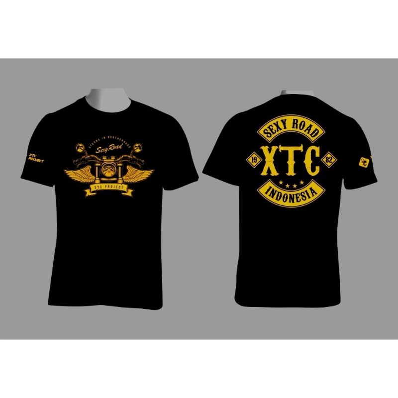Jual Kaos XTC Project XP9 High Quality (VENDOR DAN LABEL RESMI DPP XTC ...