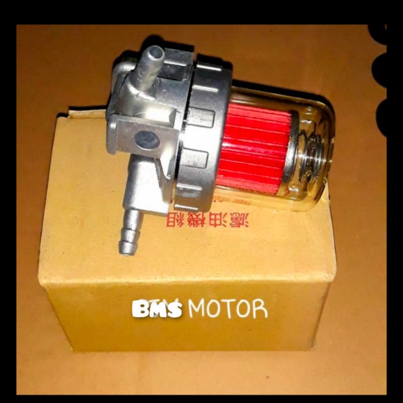Jual fos fuel oil strainer tabung filter minyak Solar komplit Mesin ...