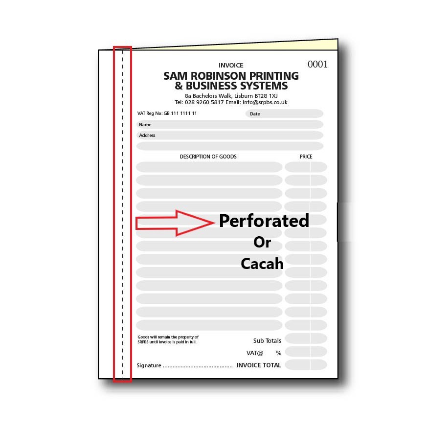 Jual Cetak Nota A4 atau F4 Kertas NCR Custom / Kuitansi / Surat Jalan ...