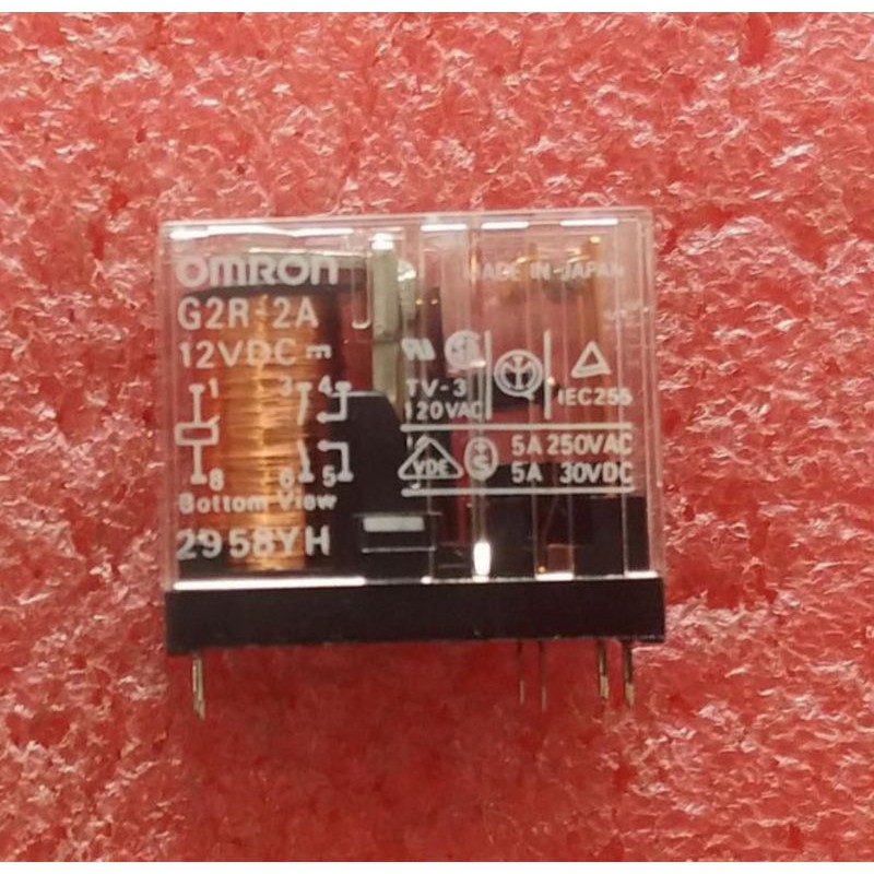 Jual relay 6p 6 kaki 12v | Shopee Indonesia