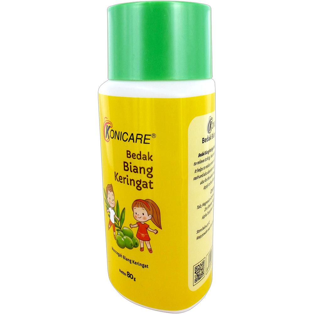 Jual Konicare Bedak Biang Keringat 80mL | Baby Powder | Bedak Bayi Anti ...
