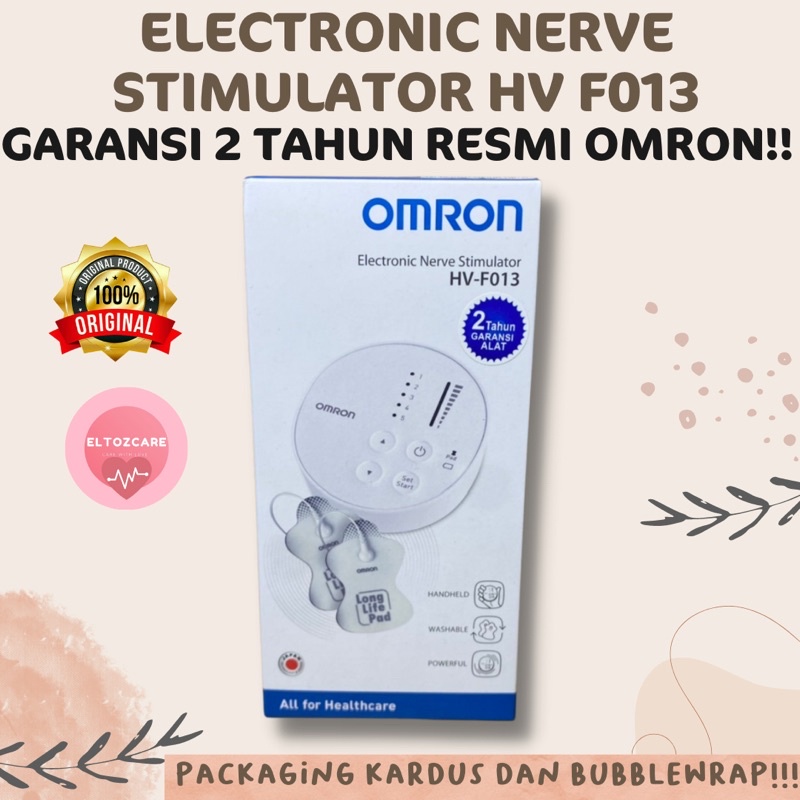 Jual Alat Pijat Elektrik - Electronic Nerve Stimulator HV F013 OMRON tens pulse massager ...
