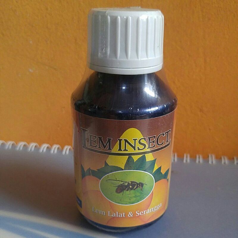 Jual Lem Serangga Lalat Buah Lem Insect 75 ml | Shopee Indonesia