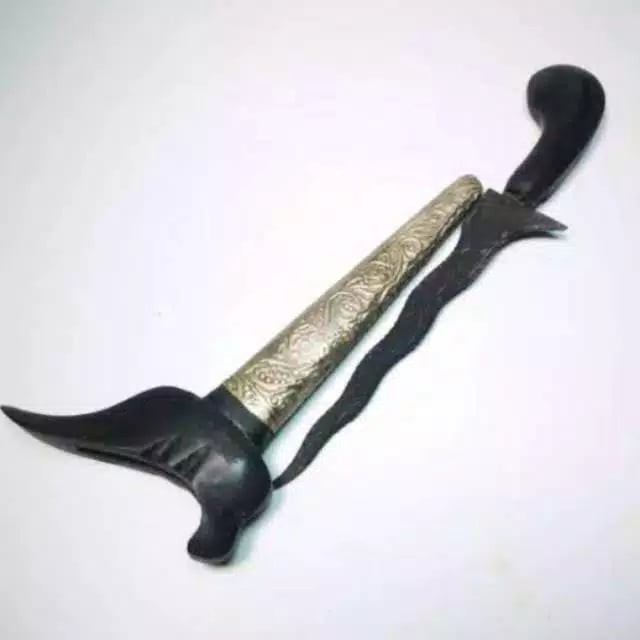 Jual Keris Antik Sarung Kuningan Rajahan | Shopee Indonesia