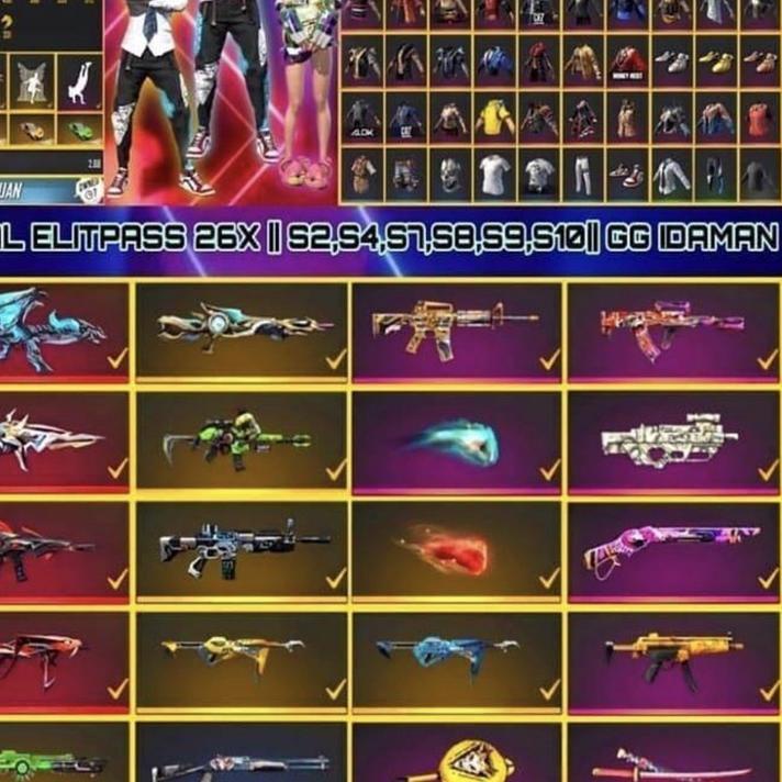 Jual Import Terbaik akun ff sultan stok terbatas buruan di order # ...