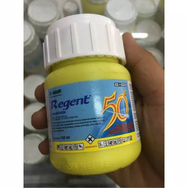 Jual Insektisida BASF Regent Biru 50 SC 100 ml | Shopee Indonesia