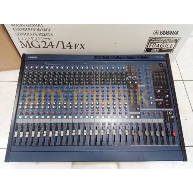 Jual MIXER YAMAHA MG24/14FX MG24 14FX MIXER 24 CHANNEL | Shopee Indonesia