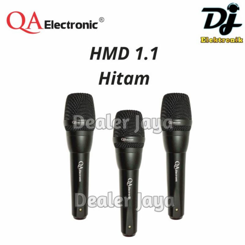 Jual Mic Kabel RDW QA Electronic HMD 1.1 / 1 pcs - (Hitam, Merah, Emas ...