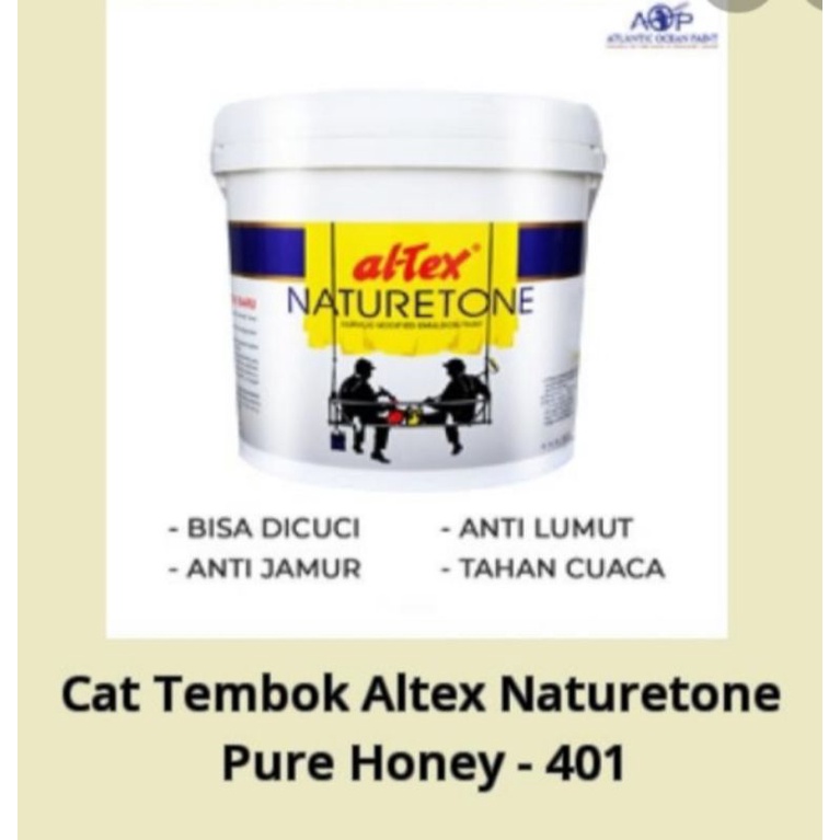 Jual CAT TEMBOK EXTERIOR DAN INTERIOR ALTEX NATURETONE 20 KG | Shopee ...