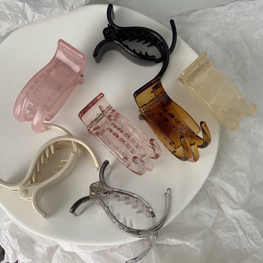 Jual Town Shell - Moja Korean Hair Claw / jepitan rambut korea simple ...