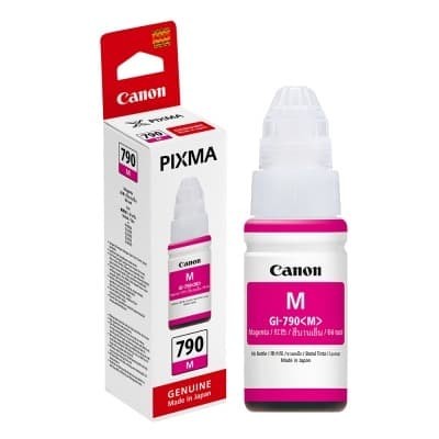 Jual Canon Ink Bottles GI-790 Magenta Color | Warna Merah Tinta Botol ...