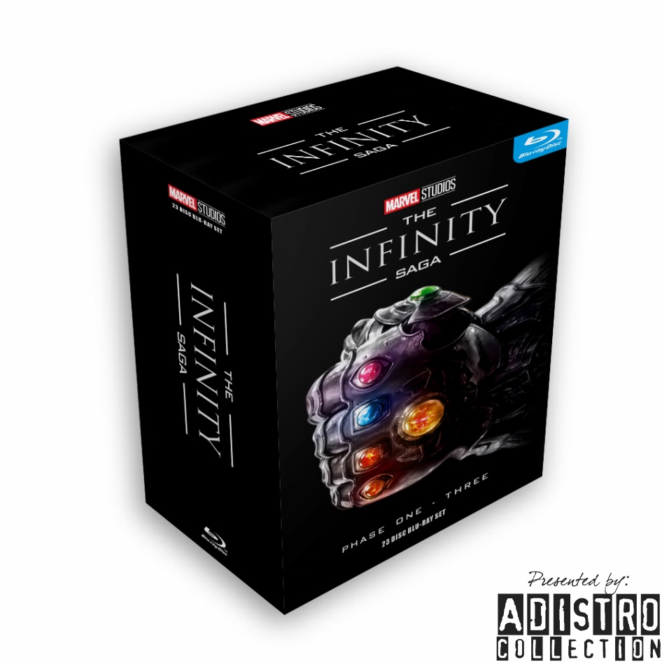 Jual Film Blu-Ray MARVEL INFINITY SAGA Edisi BOX SET COMPLETE | Shopee ...