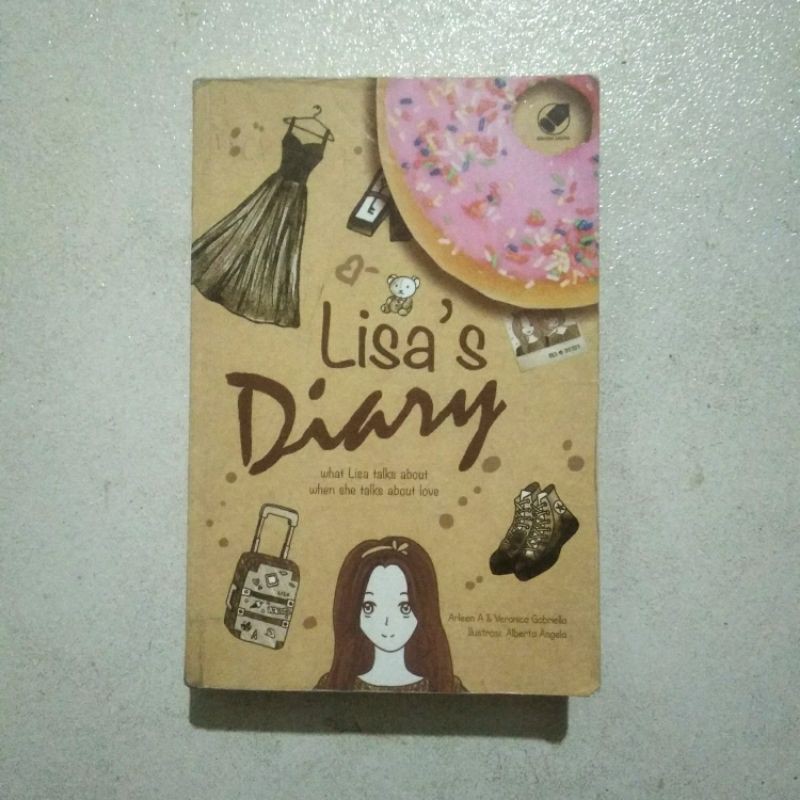 Jual Original Novel Lisa's DIARY # Arleen A & Veronica Gabriel | Shopee Indonesia
