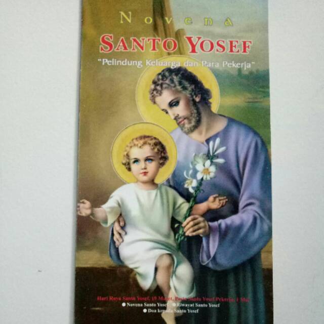 Jual Novena santo Yosef | Shopee Indonesia