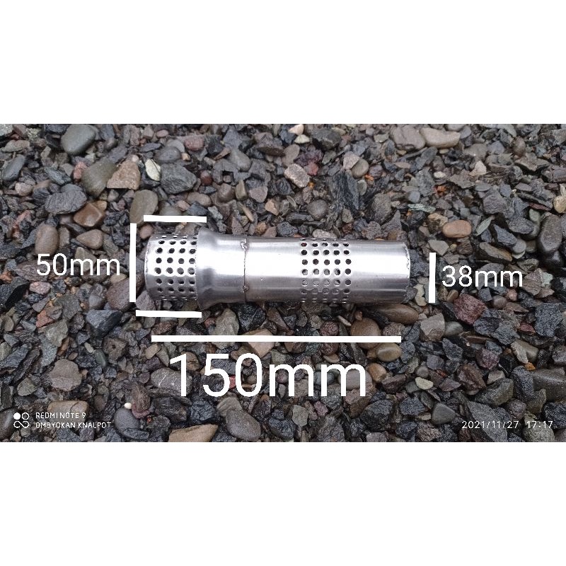 Jual DB killer inlet 50mm, inlet 34mm, inlet 38mm, db killer universal ...