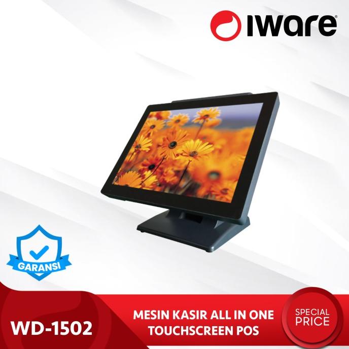 Jual Mesin Kasir All In One Touchscreen Pos System Pc Iware Wd-1502 | Shopee Indonesia