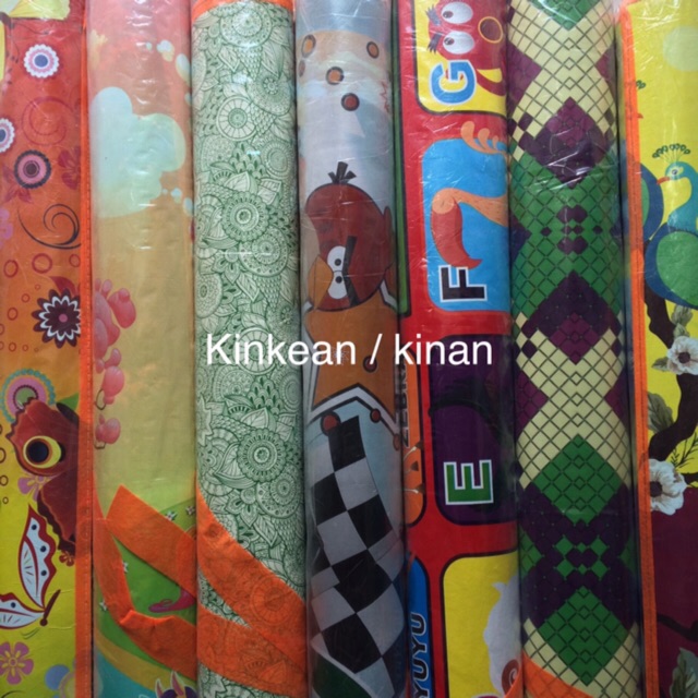 Jual Karpet Spons Plastik Motif Karakter 120x150 | Shopee Indonesia
