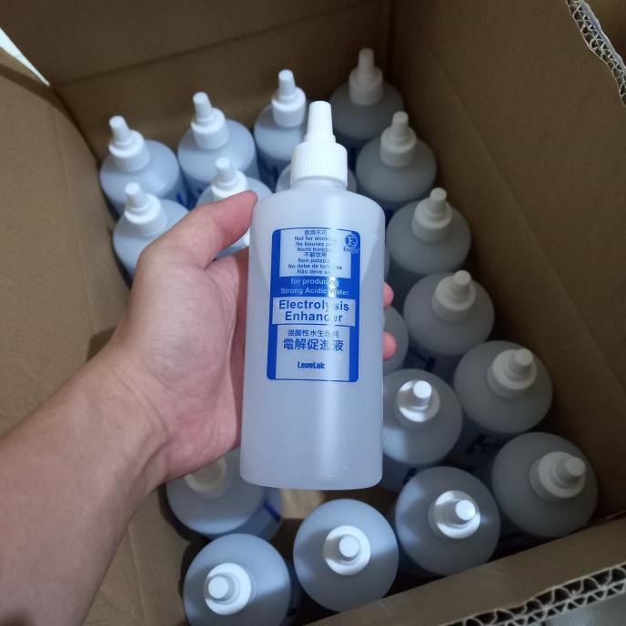 Jual Update!! Electrolysis Enhancer Enagic Kangen Water Original Asli ...