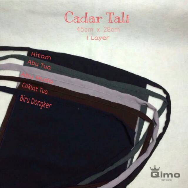 Jual Cadar tali 10 paket (30 pcs) | Shopee Indonesia