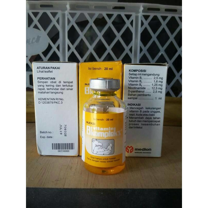 Jual Vitamin B Complex Injeksi/Suntik | Shopee Indonesia