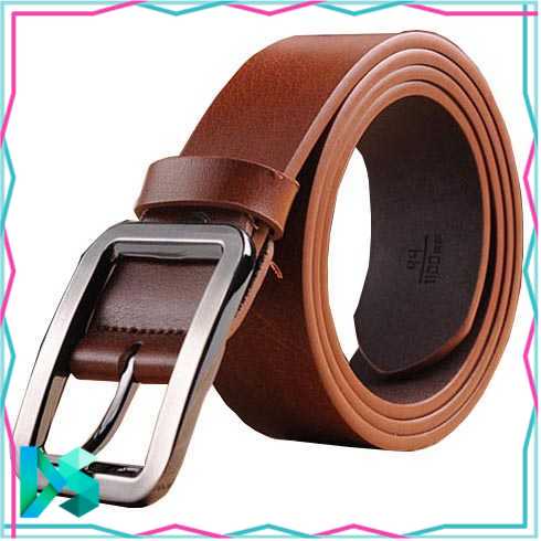Jual Ikat Pinggang Pria Belt Gesper Cowok Bahan Kulit Style Jepang ...