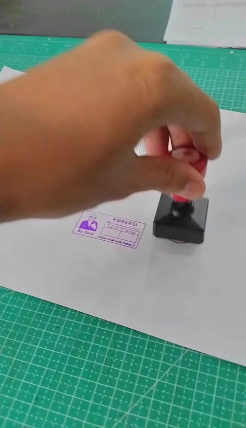 Jual [1HARI JADI] STEMPEL 𝐆𝐑𝐀𝐓𝐈𝐒 𝐓𝐈𝐍𝐓𝐀 NILAI GURU REWARD MURAH / CETAK ...