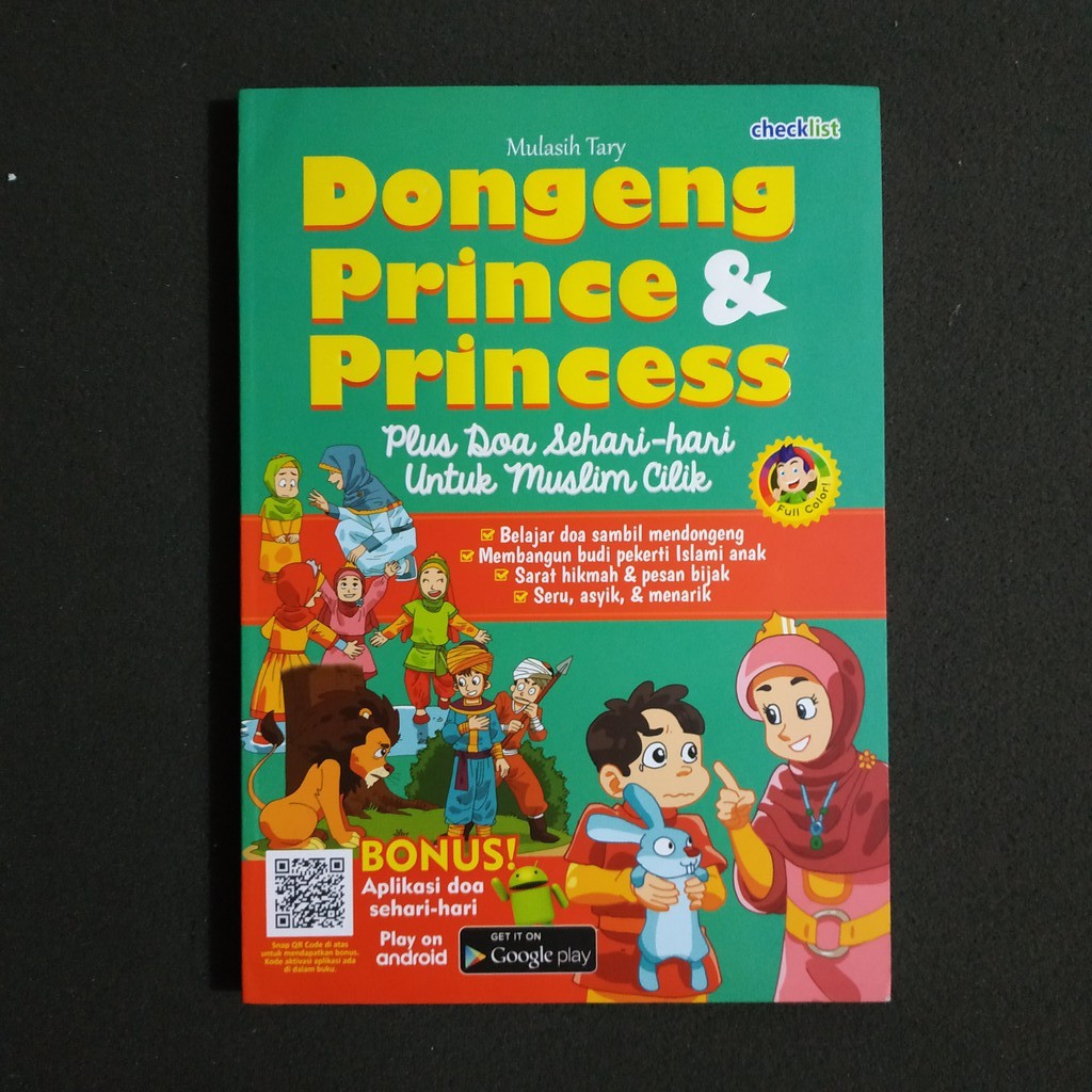 Jual Buku Cerita Anak PAUD & TK : Dongeng Prince & Princess Plus Doa ...