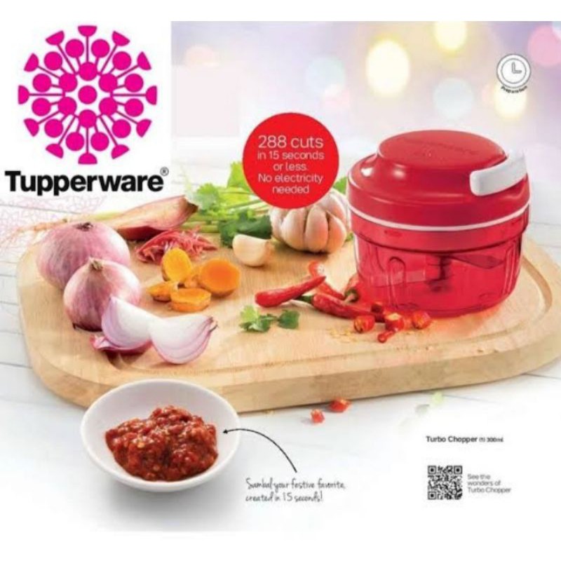 Jual turbo chopper tupperware | Shopee Indonesia