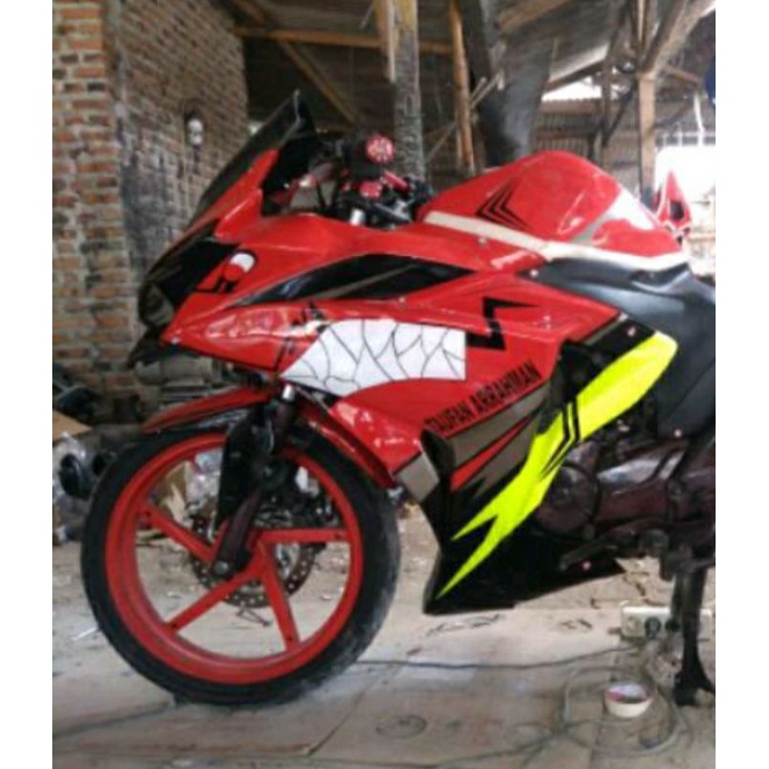 Jual fairing depan r25 pnp new mega pro | Shopee Indonesia
