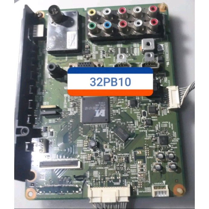 Jual MB - MAINBOARD - MOTHERBOARD - MESIN LED TV TOSHIBA 32PB10 - 32PB10 E | Shopee Indonesia
