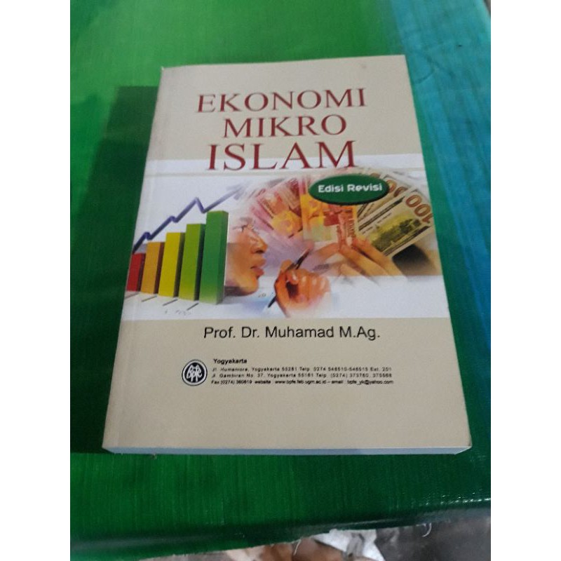Jual BUKU EKONOMI MIKRO ISLAM | Shopee Indonesia