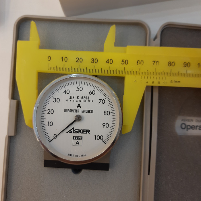 Jual Durometer Hardness Original Asker Type A Alat Pengukur Kekerasan ...