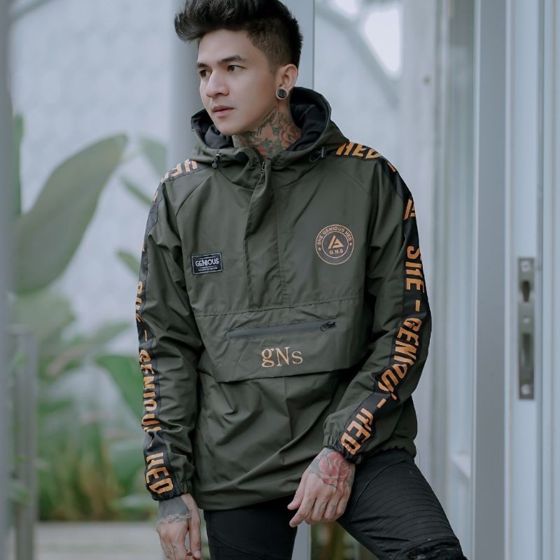 Jual jaket pria cougle murah terbaru gnus original warna hijau plat ...