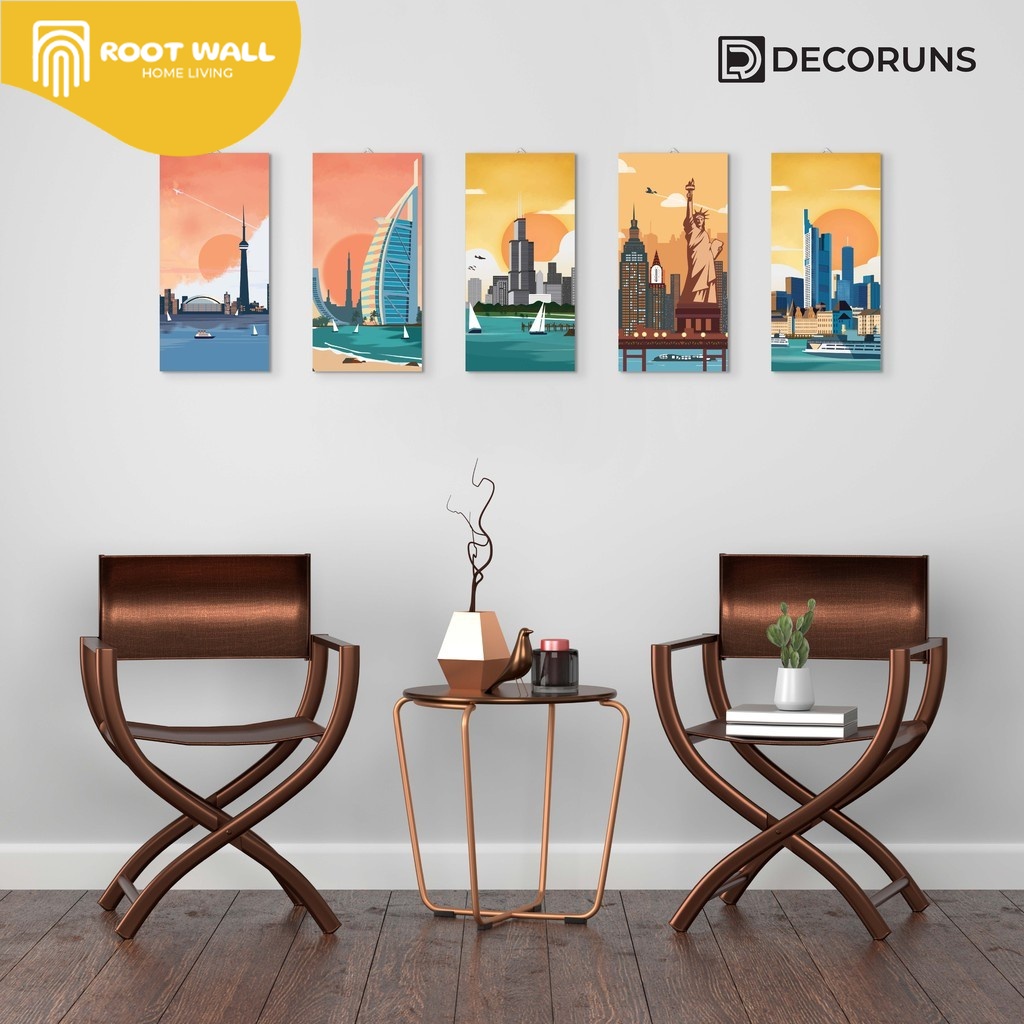 Jual Root Wall Hiasan Dinding Kamar Dekorasi Rumah Pajangan Poster Kayu ...