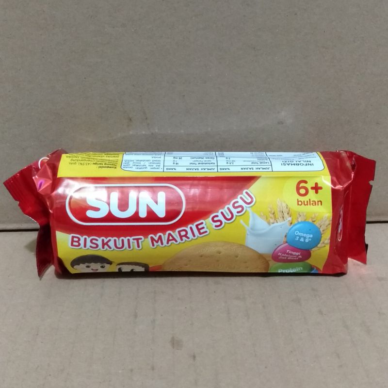 Jual SUN BISKUIT MARIE SUSU 80GR | Shopee Indonesia