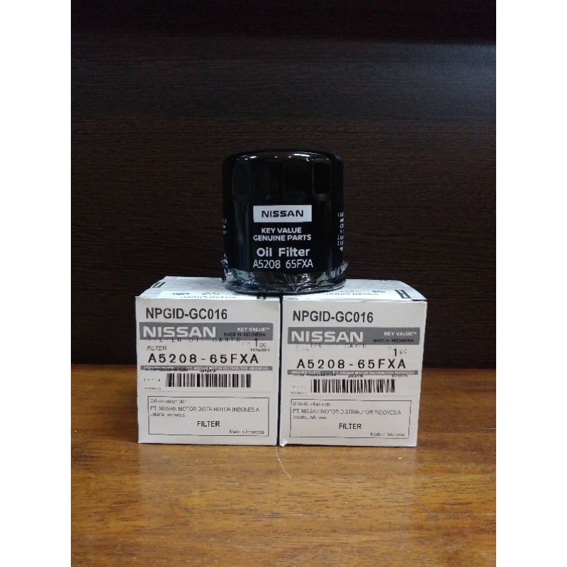 Jual filter oli nissan livina | Shopee Indonesia