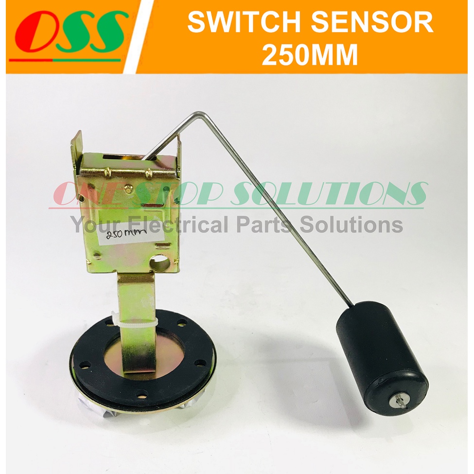 Jual SWITCH SENSOR FUEL LEVEL TANK TANGKI GENSET ALAT BERAT 250MM ...