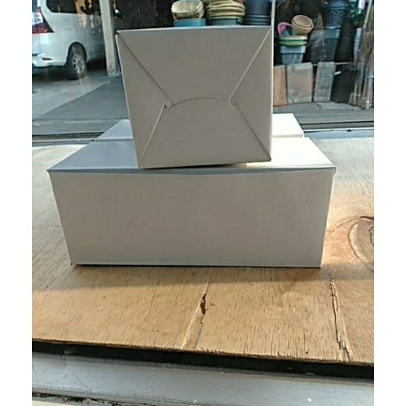 Jual Kemasan Box Roti Bakar 20x8x8 25pcs | Shopee Indonesia
