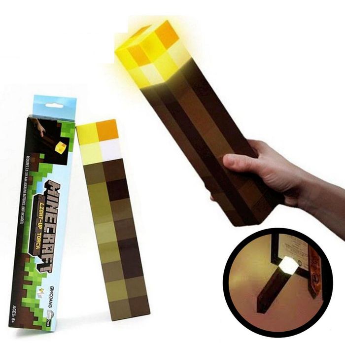 Jual Light Up Minecraft Torch | Shopee Indonesia