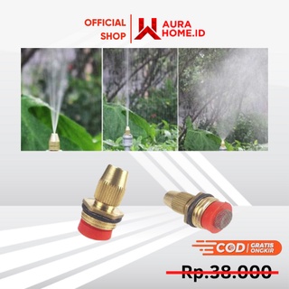 Jual Sprinkler Irigasi Penyiram Nozzle Brass 1/2 Inch 1PCS / Sprinkel ...