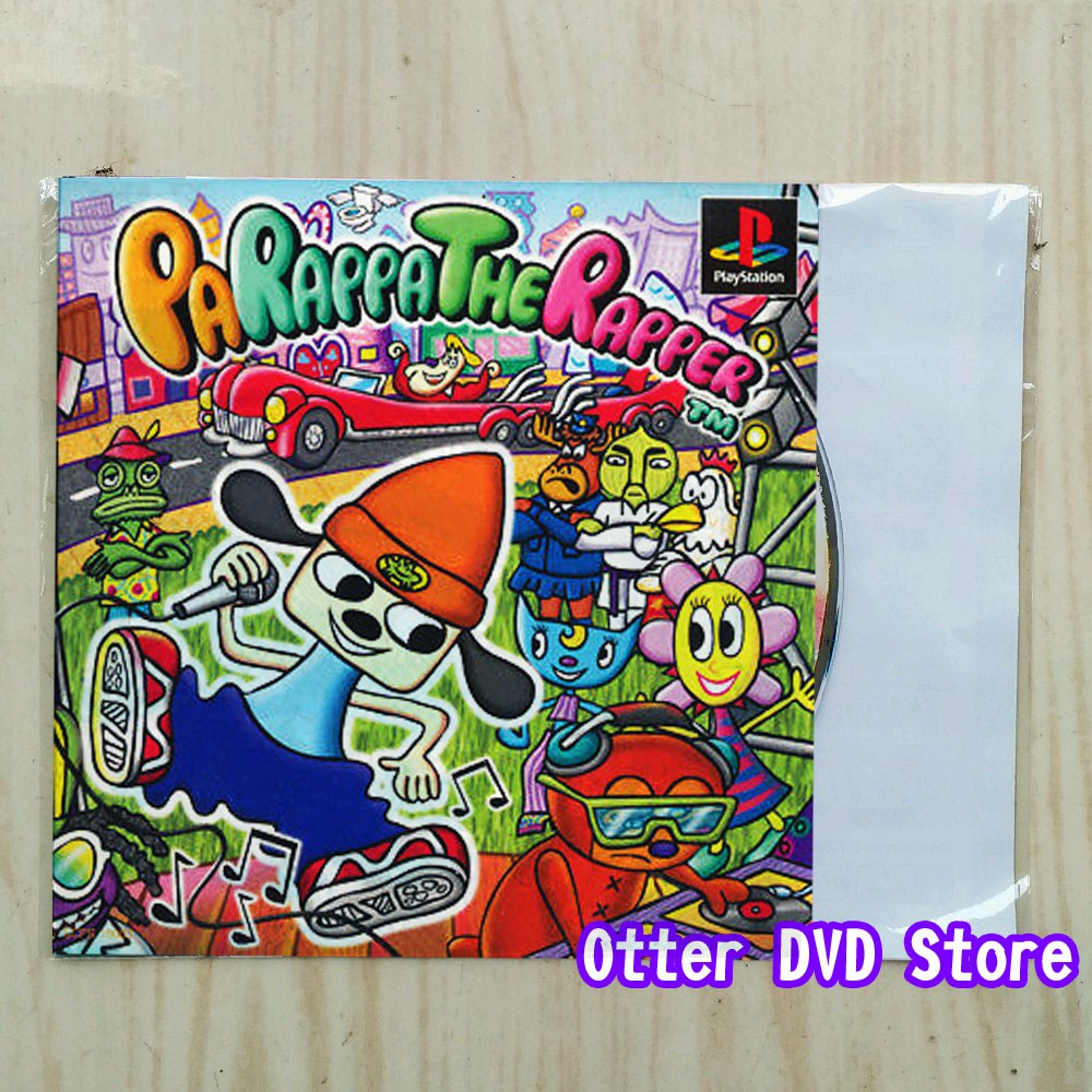 Jual Kaset CD Game Ps1 Ps 1 PaRappa the Rapper | Shopee Indonesia