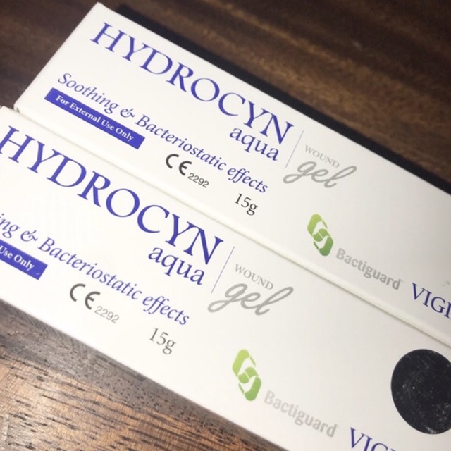 Jual HYDROCYN Aqua Wound Gel (15g) x solcoseryl | Shopee Indonesia