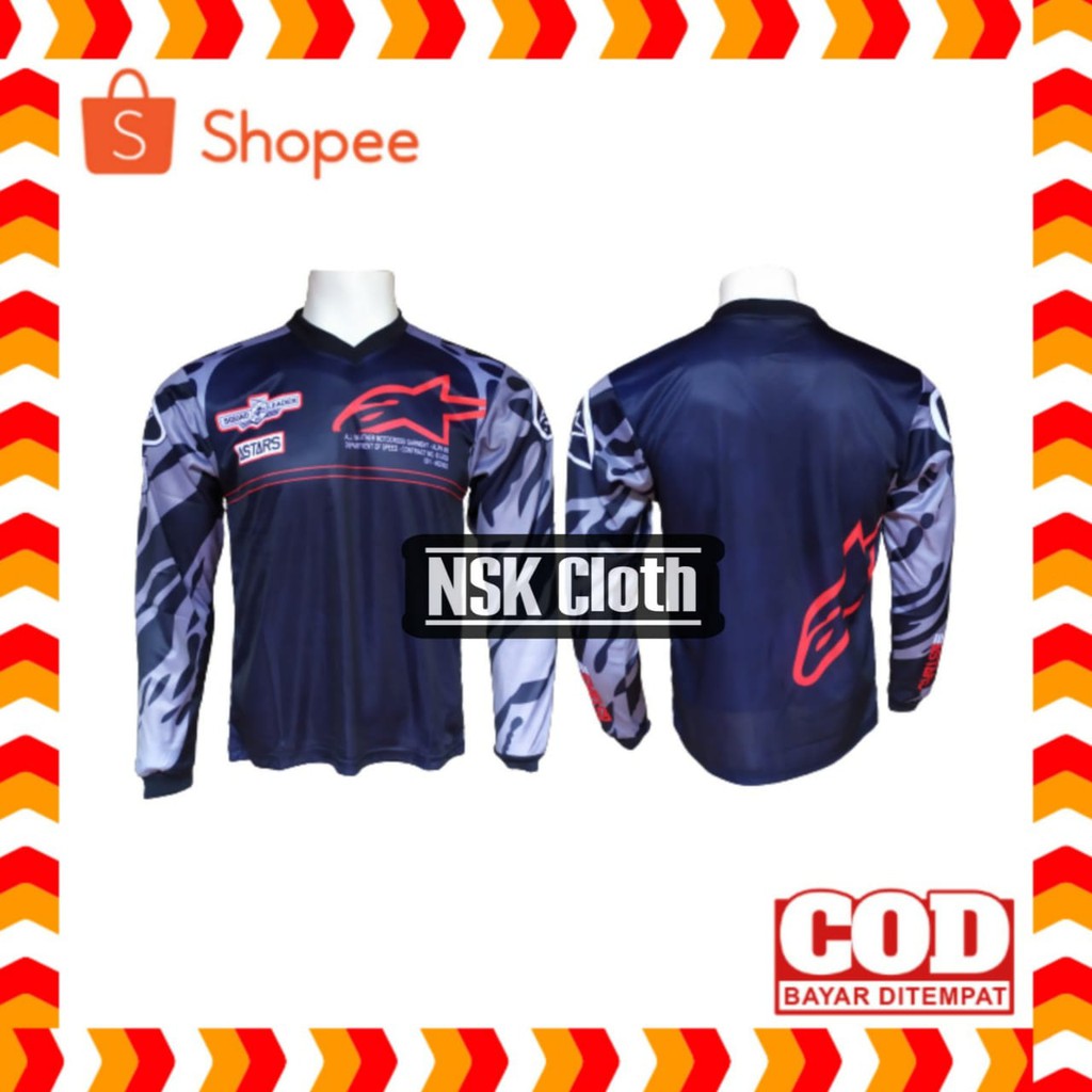 Jual JERSEY SEPEDA / BAJU SEPEDA MTB SEPEDA LIPAT SELI DOWNHILL ...