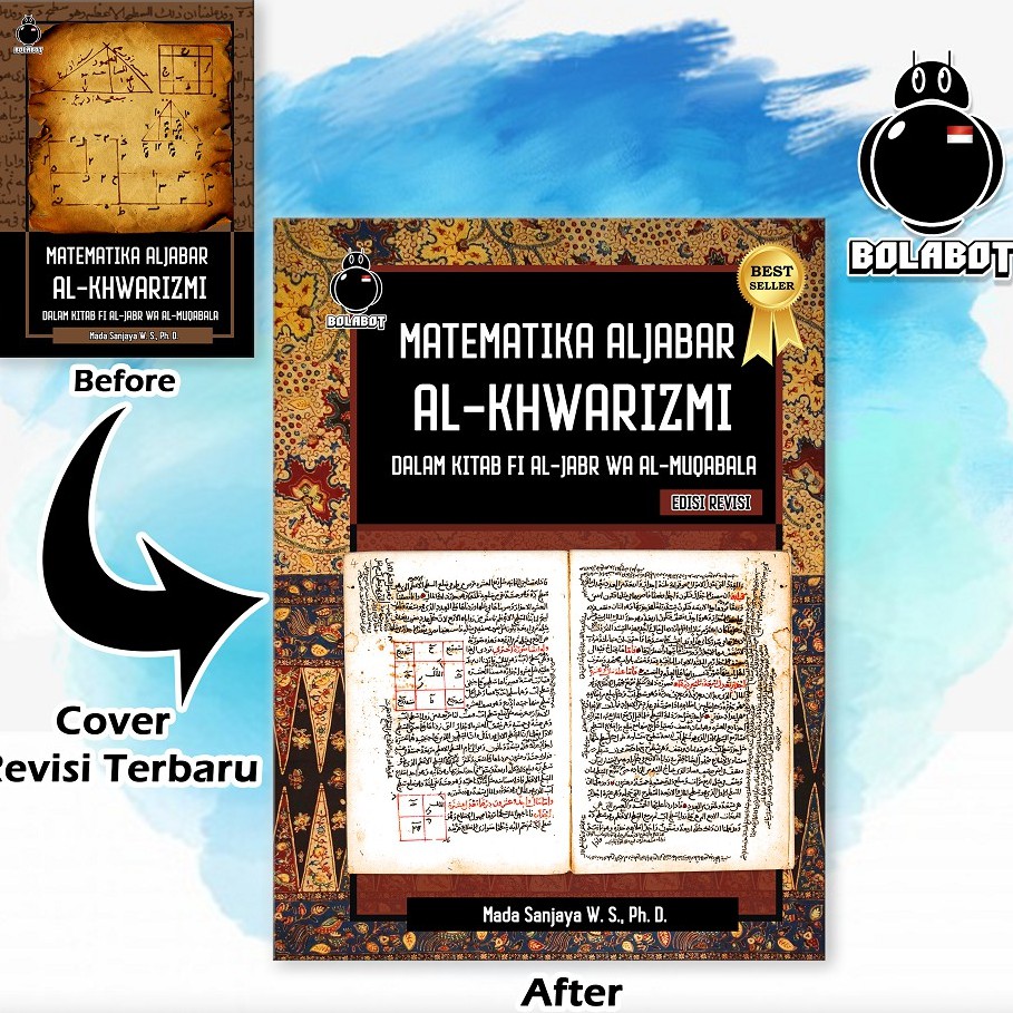 Jual MATEMATIKA ALJABAR AL-KHWARIZMI DALAM KITAB FI AL-JABR WA AL ...