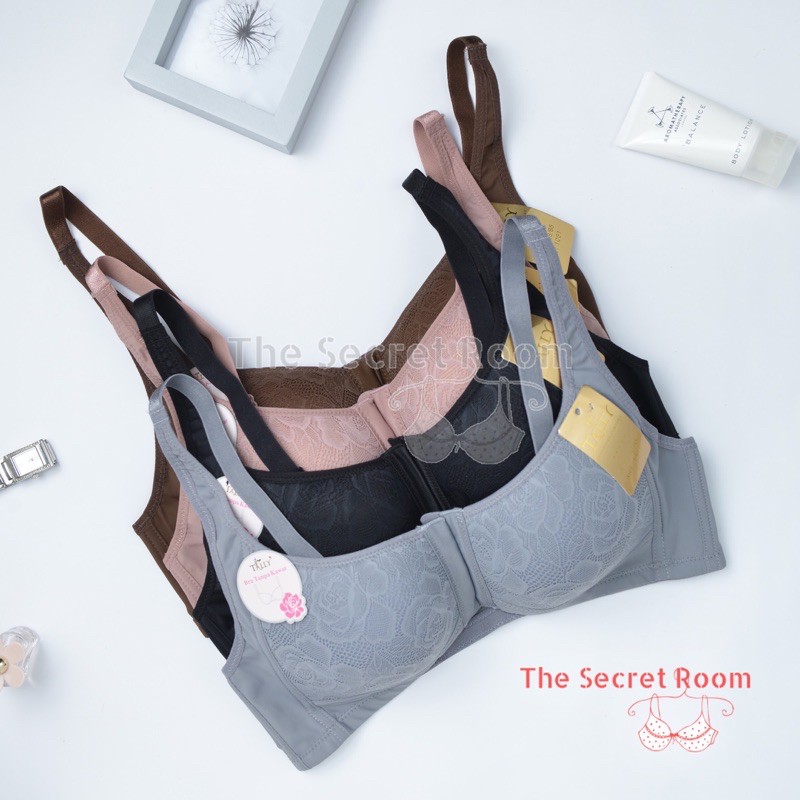 Jual BRA BH TALLY 1061 (KANCING DEPAN ) I BUSA TIPIS I TANPA KAWAT I ...