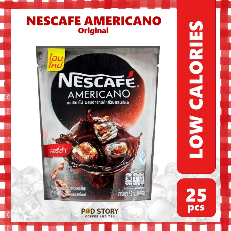 Jual NESCAFE Thailand - Nescafe Americano Original & Zero Sugar ...