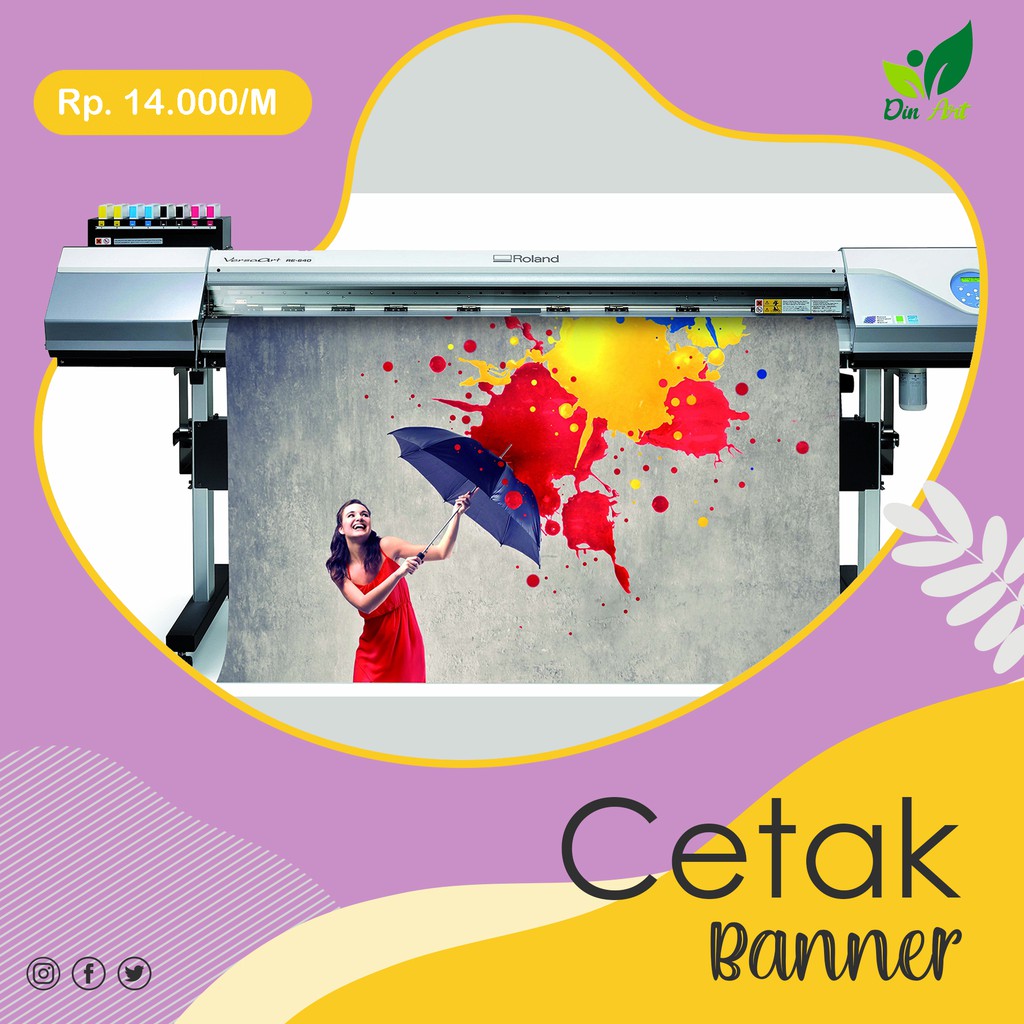 Jual [COD] CETAK BANNER SPANDUK BALIGHO – CETAK BENER – X BANER - CETAK ...